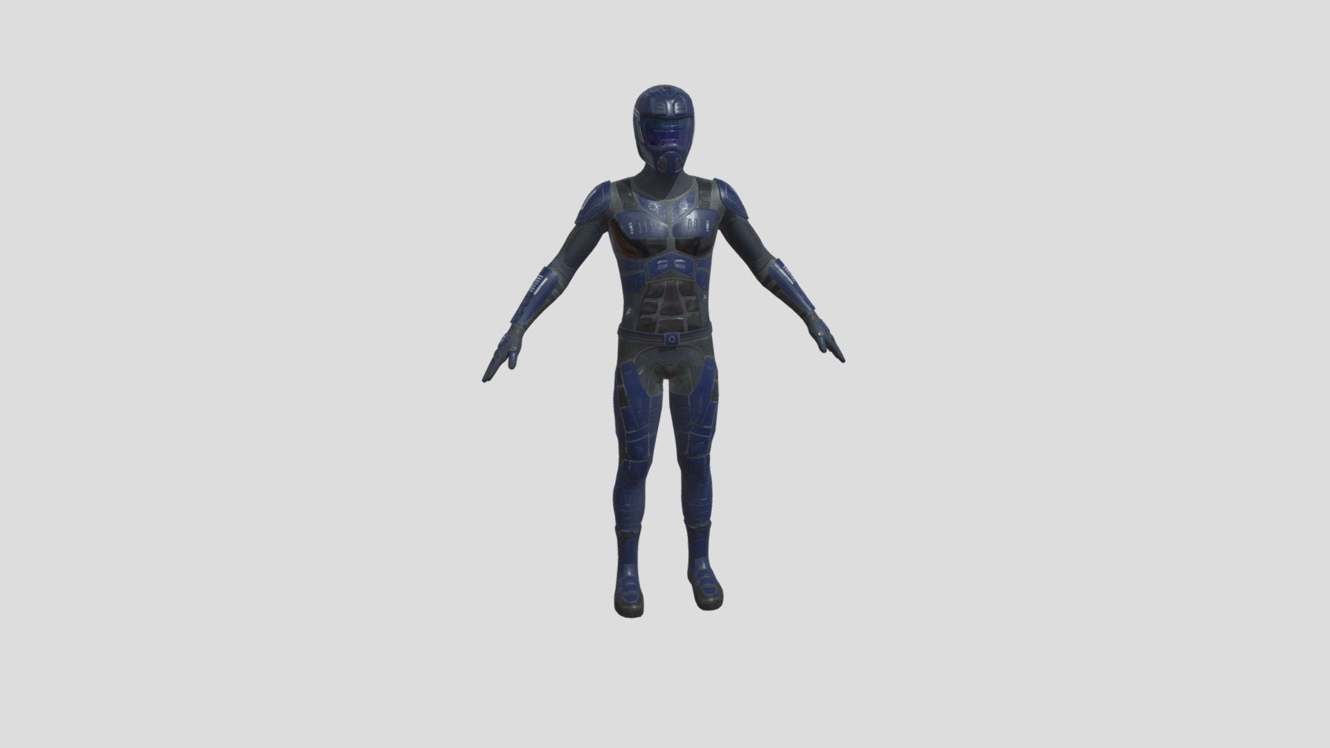 Freedom Rangers (Blender-Rigged) - Download Free 3D model by Malbeasy ...