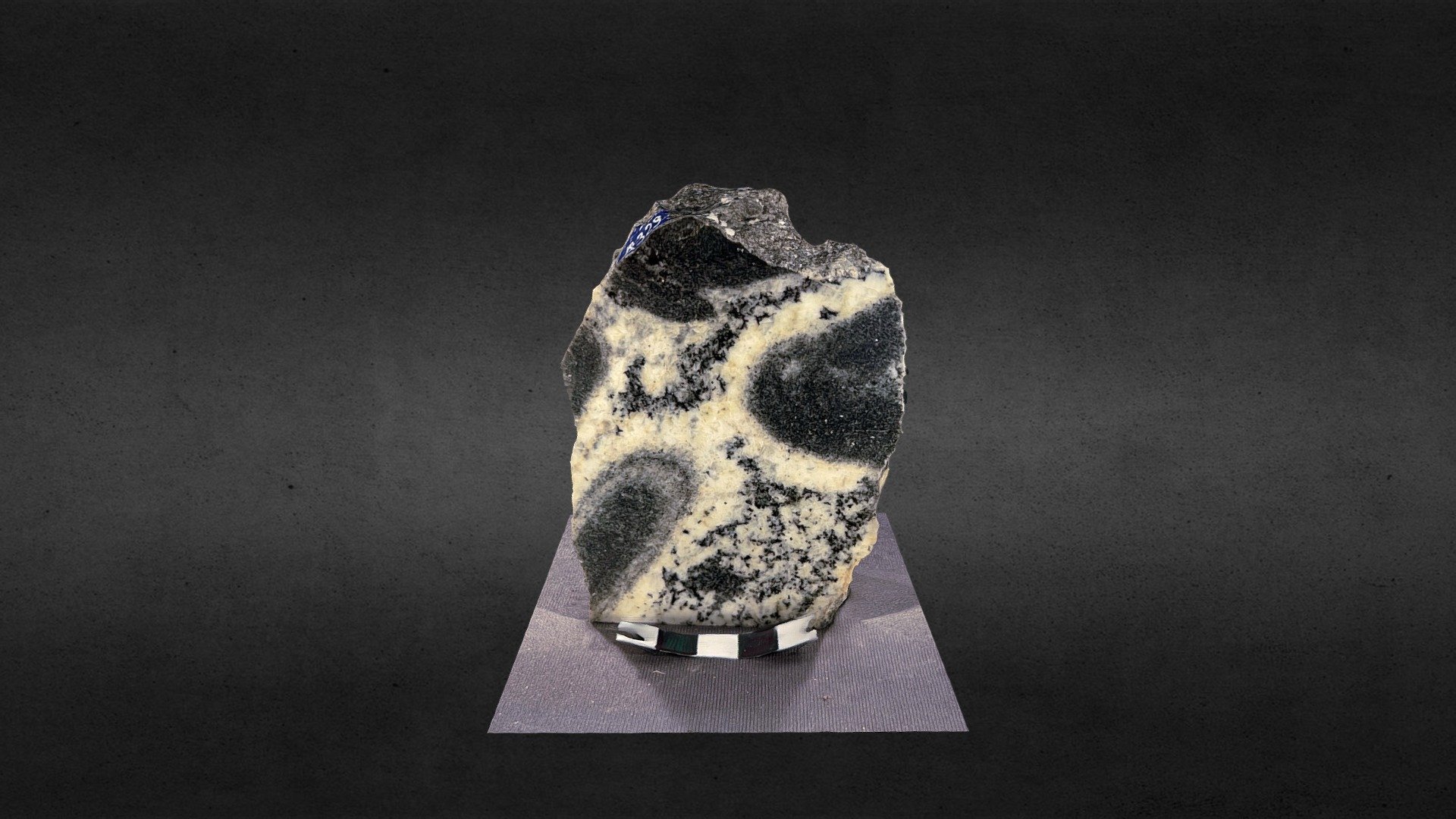 Orbicular granite - 3D model by Tapio Soukka (@Soukka) [391bee4 ...