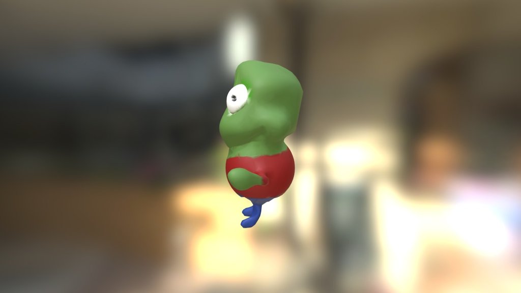 Frog Blend - Download Free 3D model by patpurta [391bfbc] - Sketchfab