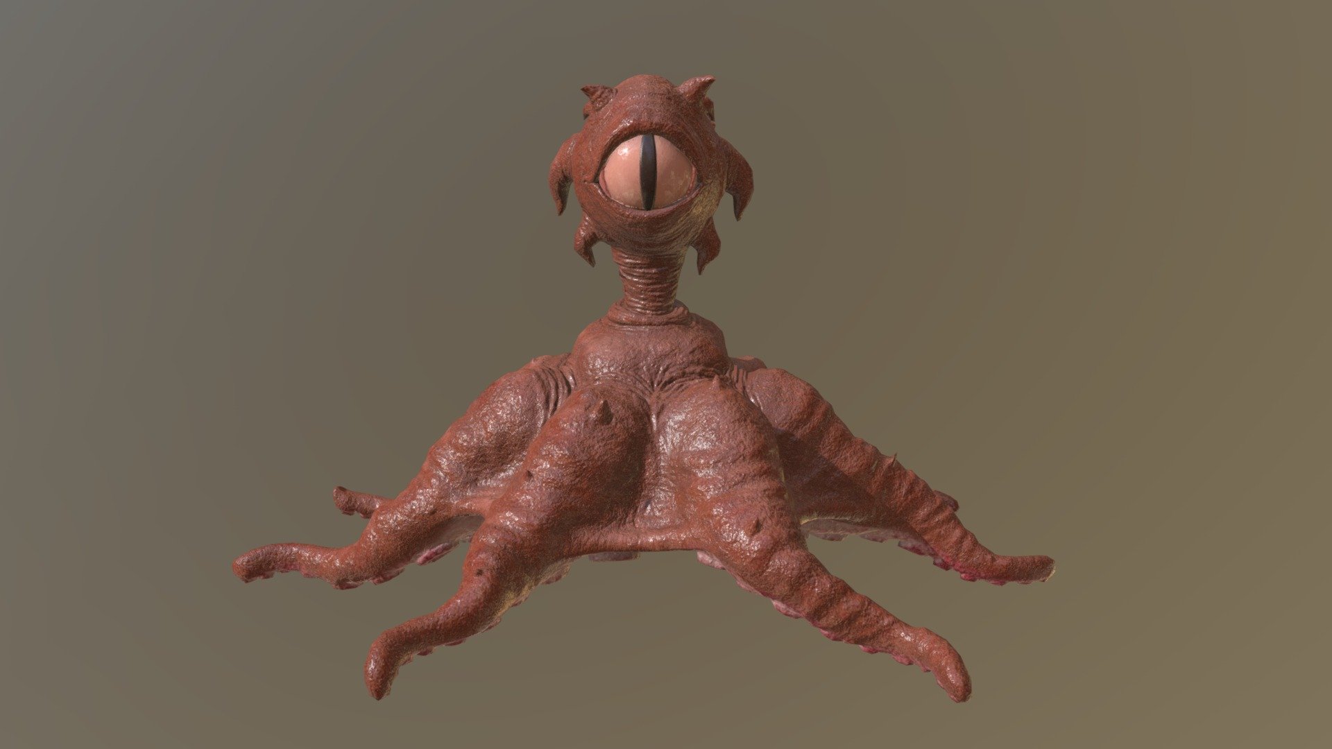 Dianoga_baby - 3D model by songmaster [391c4ae] - Sketchfab