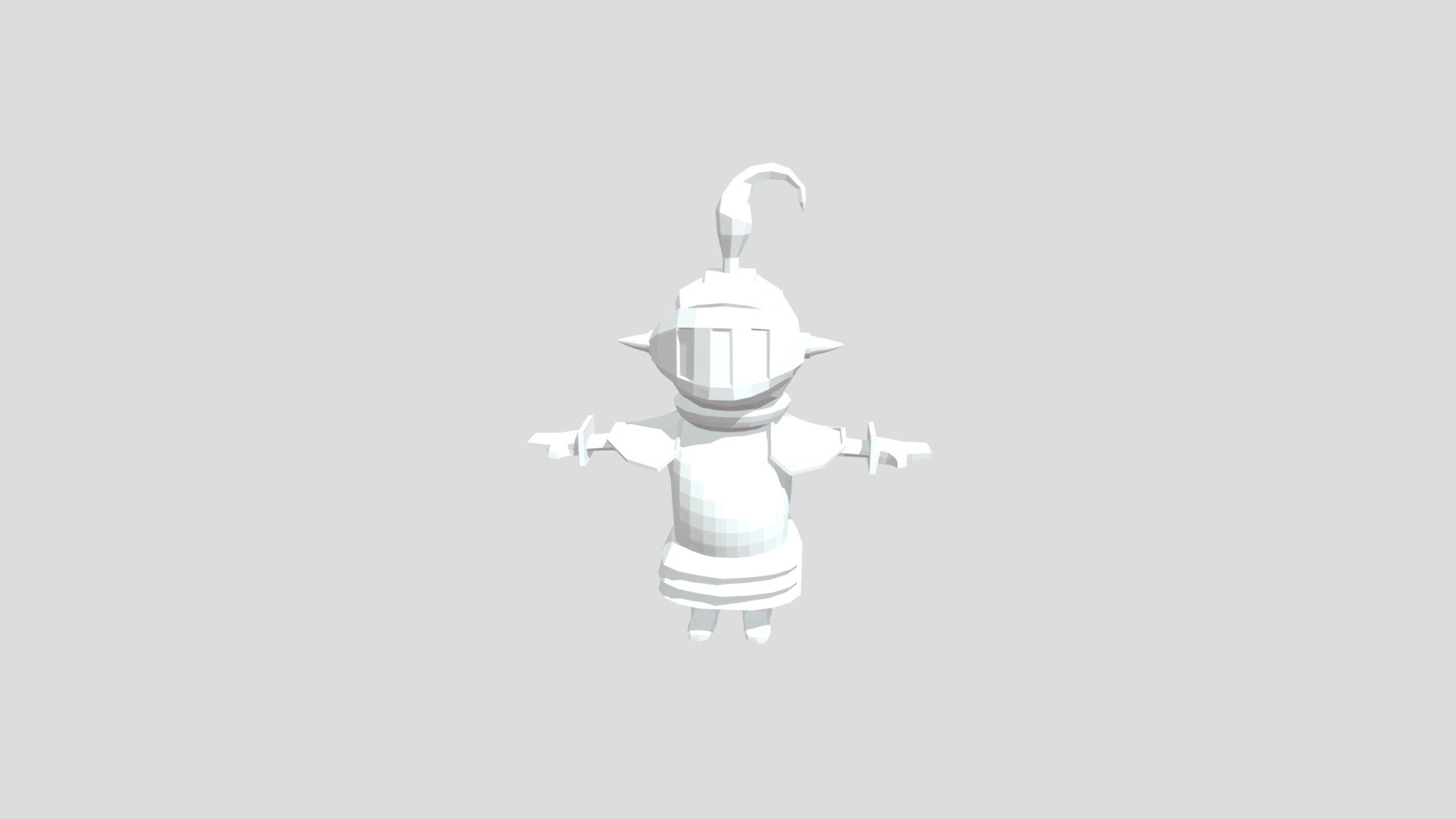 Low poly knight - Download Free 3D model by icmj [391c897] - Sketchfab