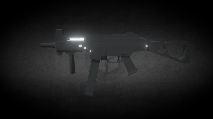 Ump45 3D models - Sketchfab