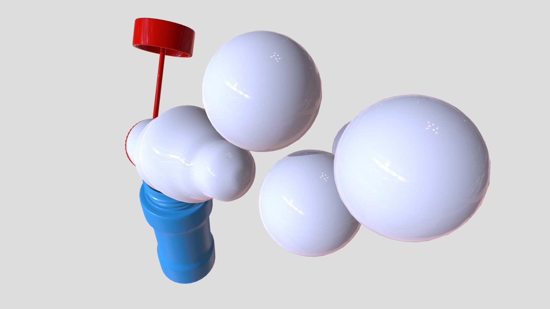 Bubbles publish - Download Free 3D model by formador3d [391d6e8 ...