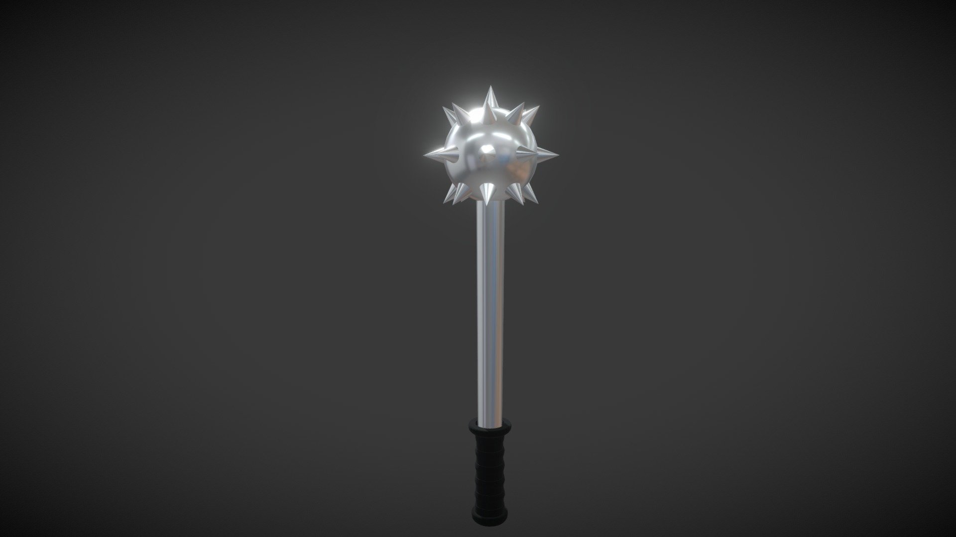medieval spike mace - 3D model by moises17 [391daae] - Sketchfab
