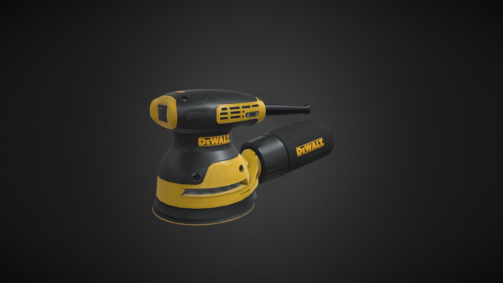 Sander Model - 3D model by Rupen Kanwar (@Rupen211) [391db67] - Sketchfab