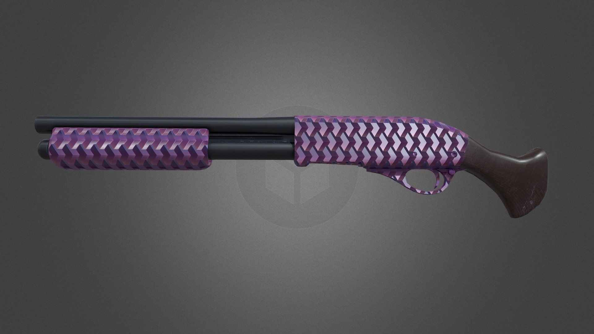Sawedoff - Gradient Scales - Download Free 3D model by AnshiNoWara ...