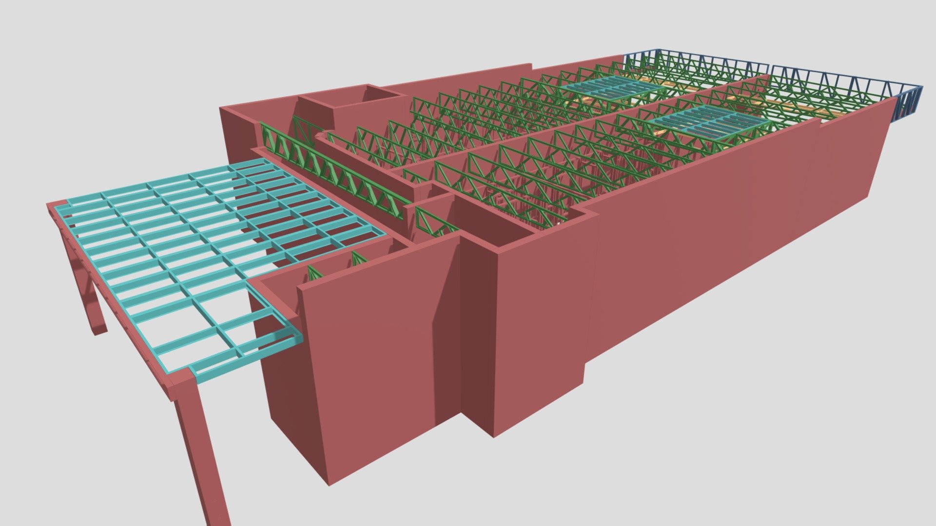 5243 Ivory Crescent - 3D model by Australian Framing Solutions ...