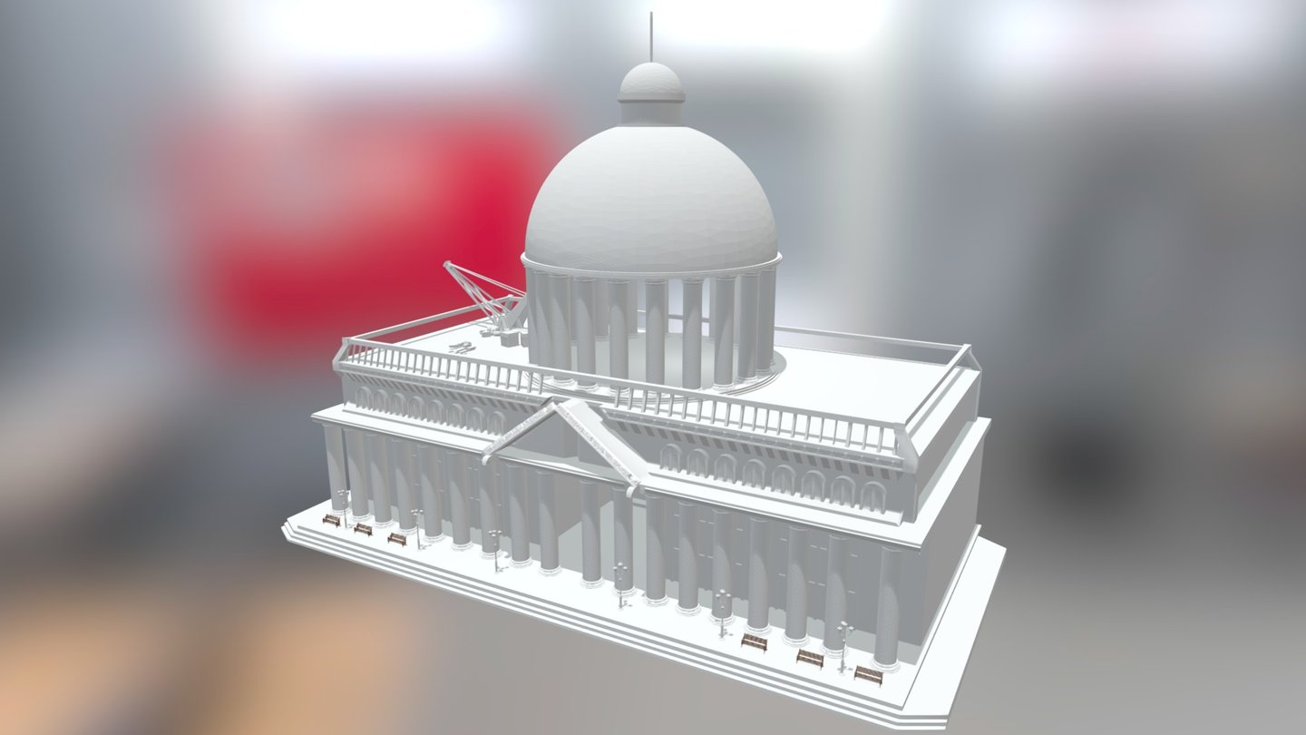 Victorian Building 01 - 3D model by alexis.renaux [391e726] - Sketchfab