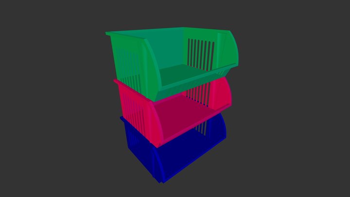Cubbies 3D models - Sketchfab