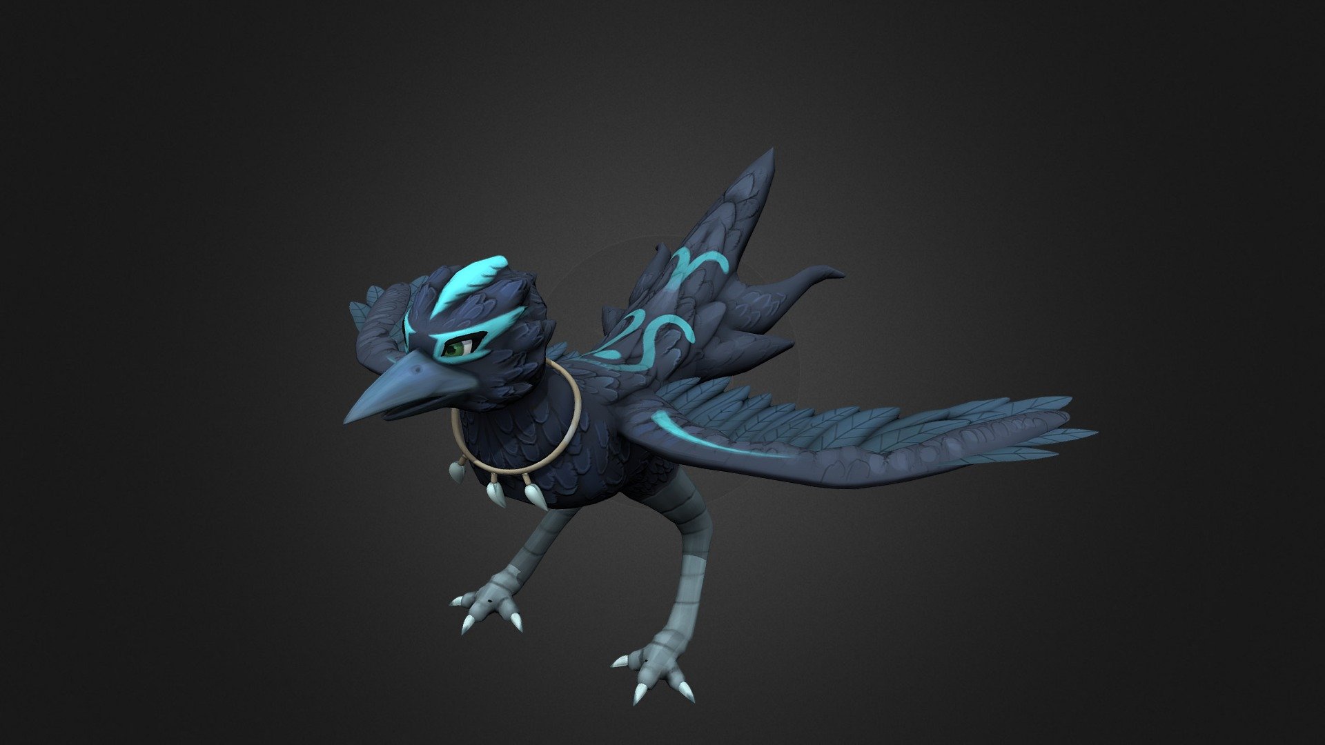 wanji - 3D model by Kahze [391e8d9] - Sketchfab
