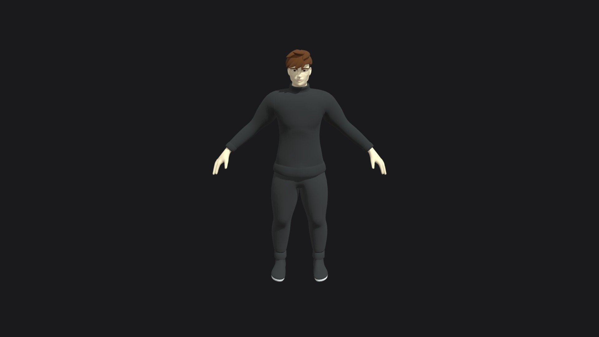 A Stylized Male - 3D model by SappyEddie [391e8df] - Sketchfab