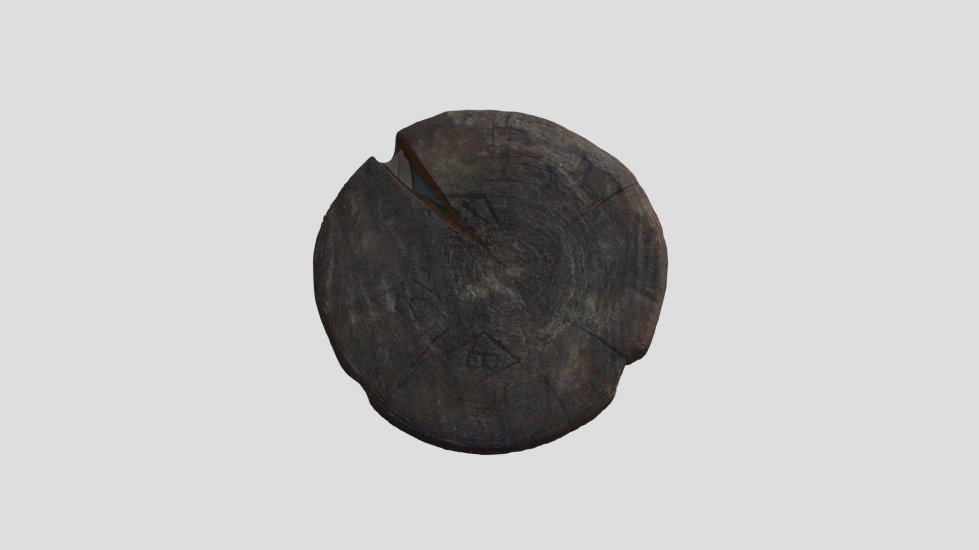 J.R. Booth timber stamp - 3D model by electricarchaeo [391ecaf] - Sketchfab