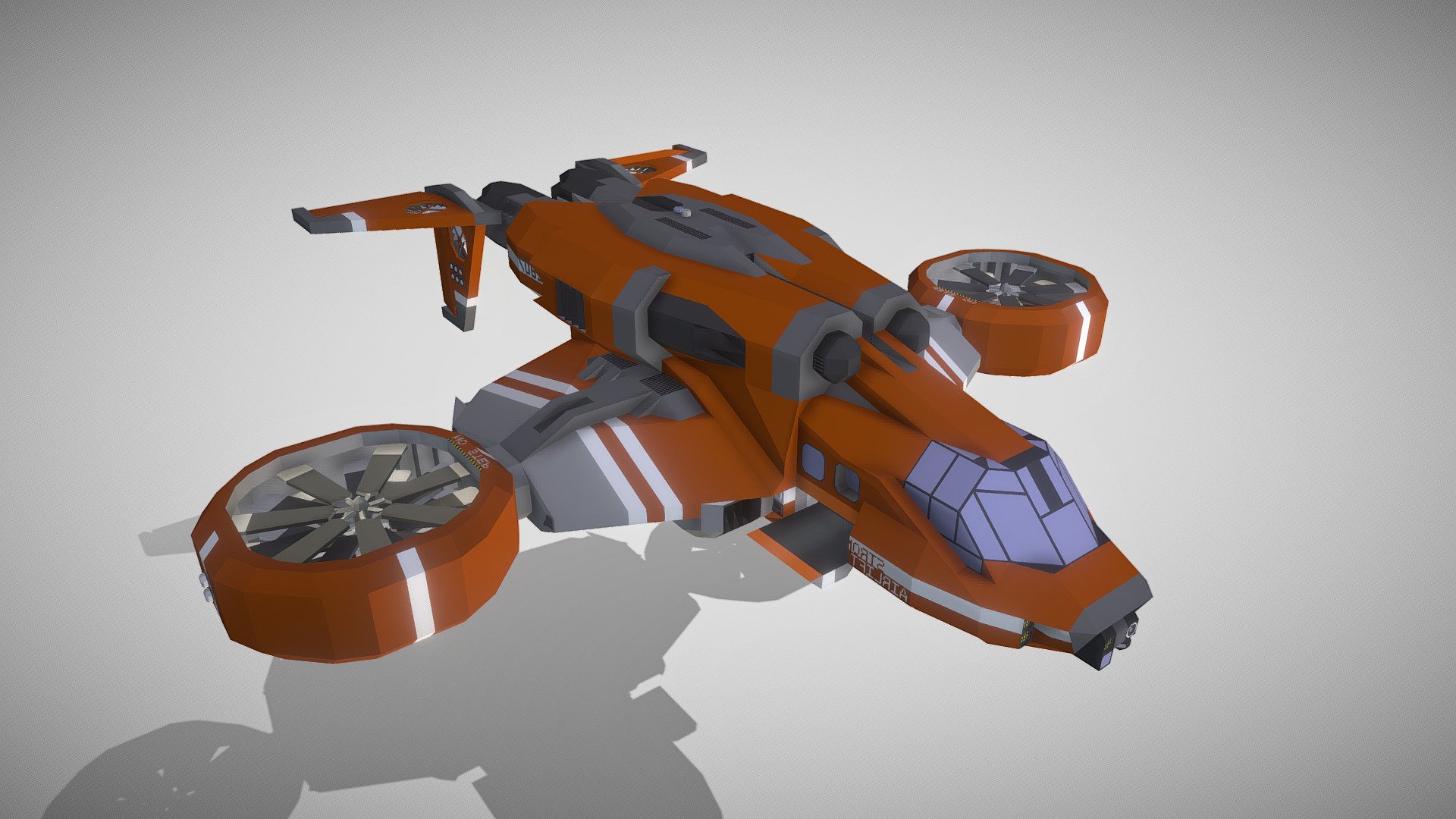 Forehead Industries ML2 Dragoon Strongback - Download Free 3D model by ...