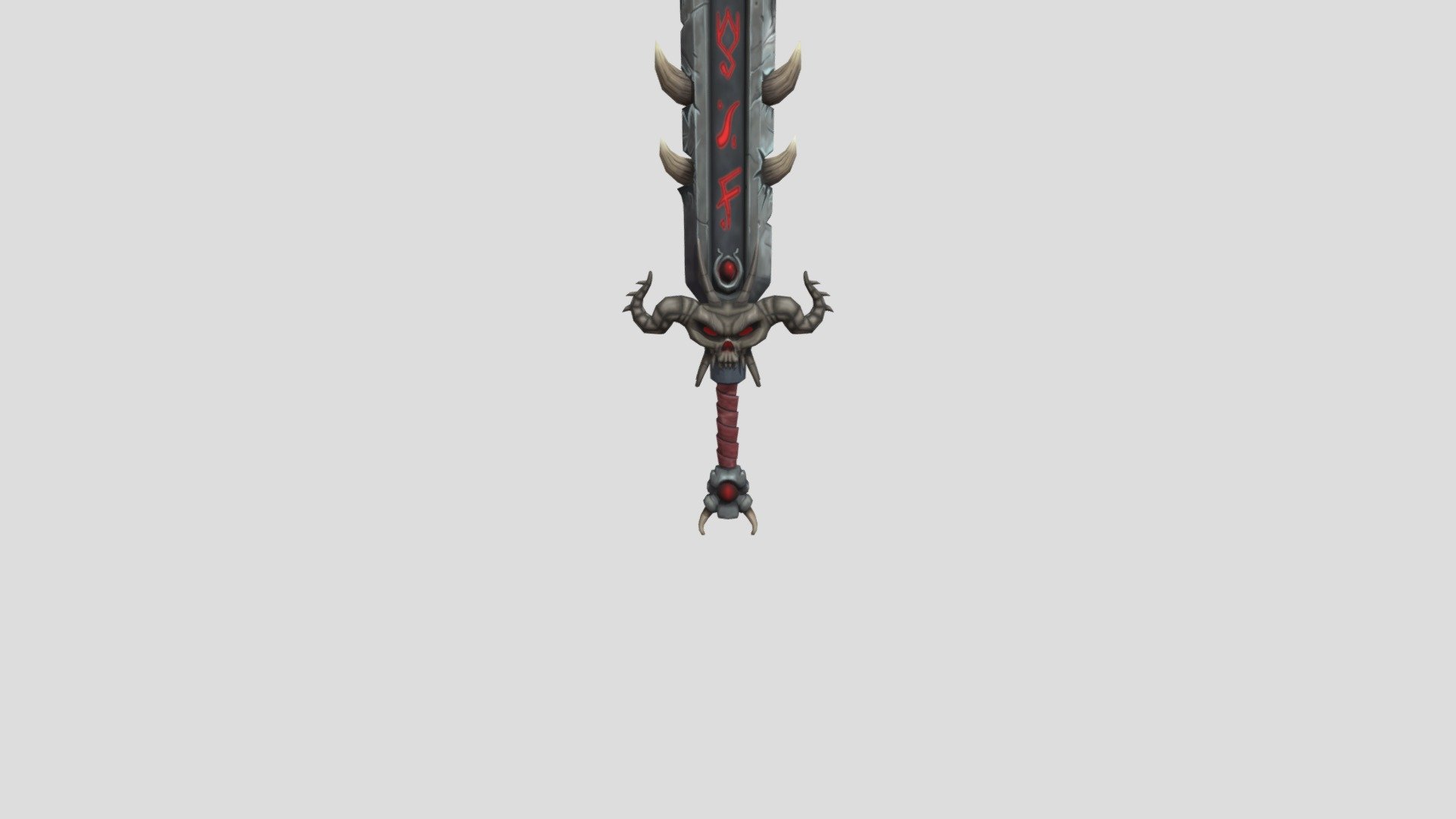 Demon Sword - 3D model by naomi.green.757 [391fac4] - Sketchfab