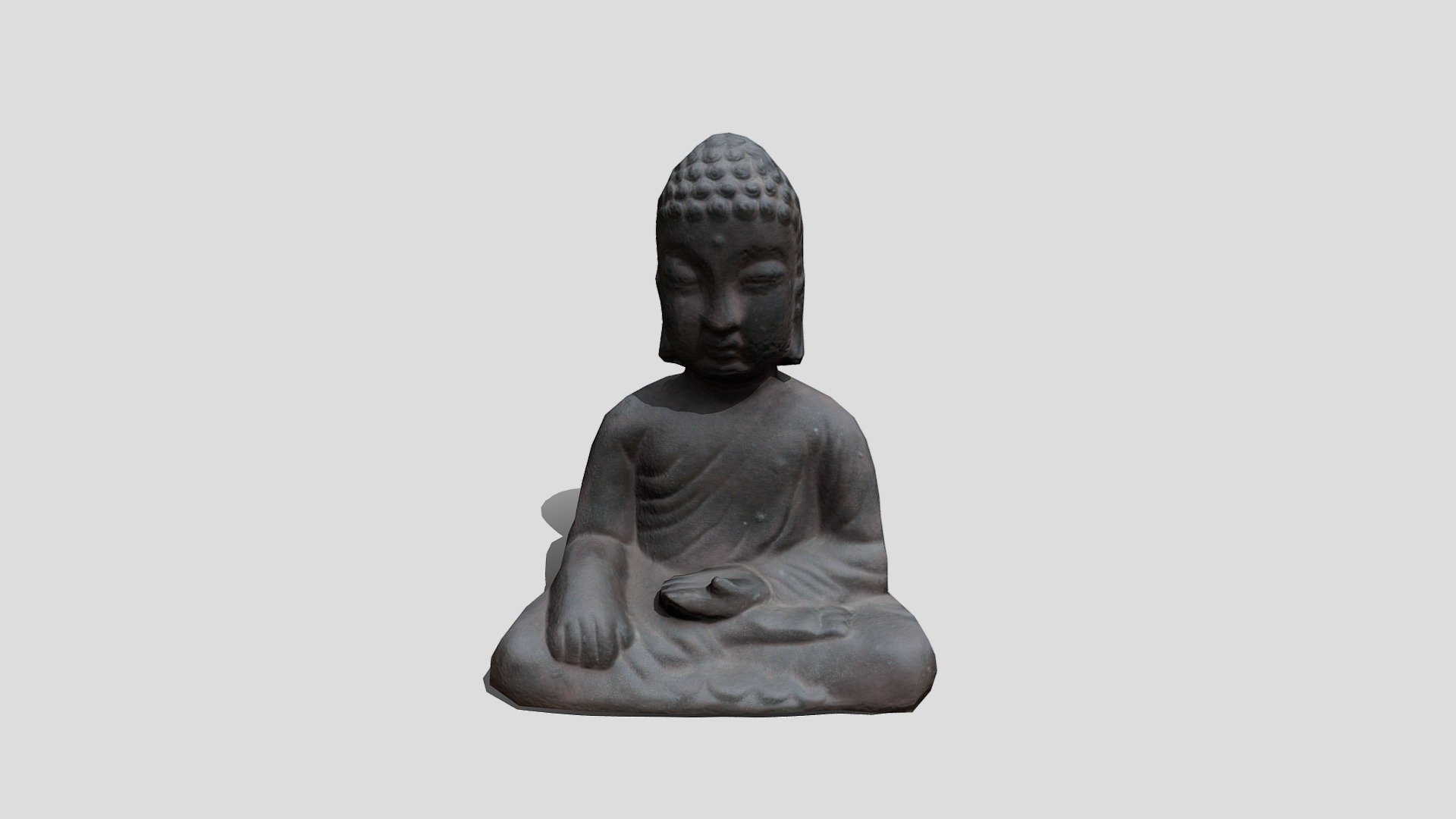 Buddah Statue Original - 3D model by od.low (@lukeodufona) [3920886 ...