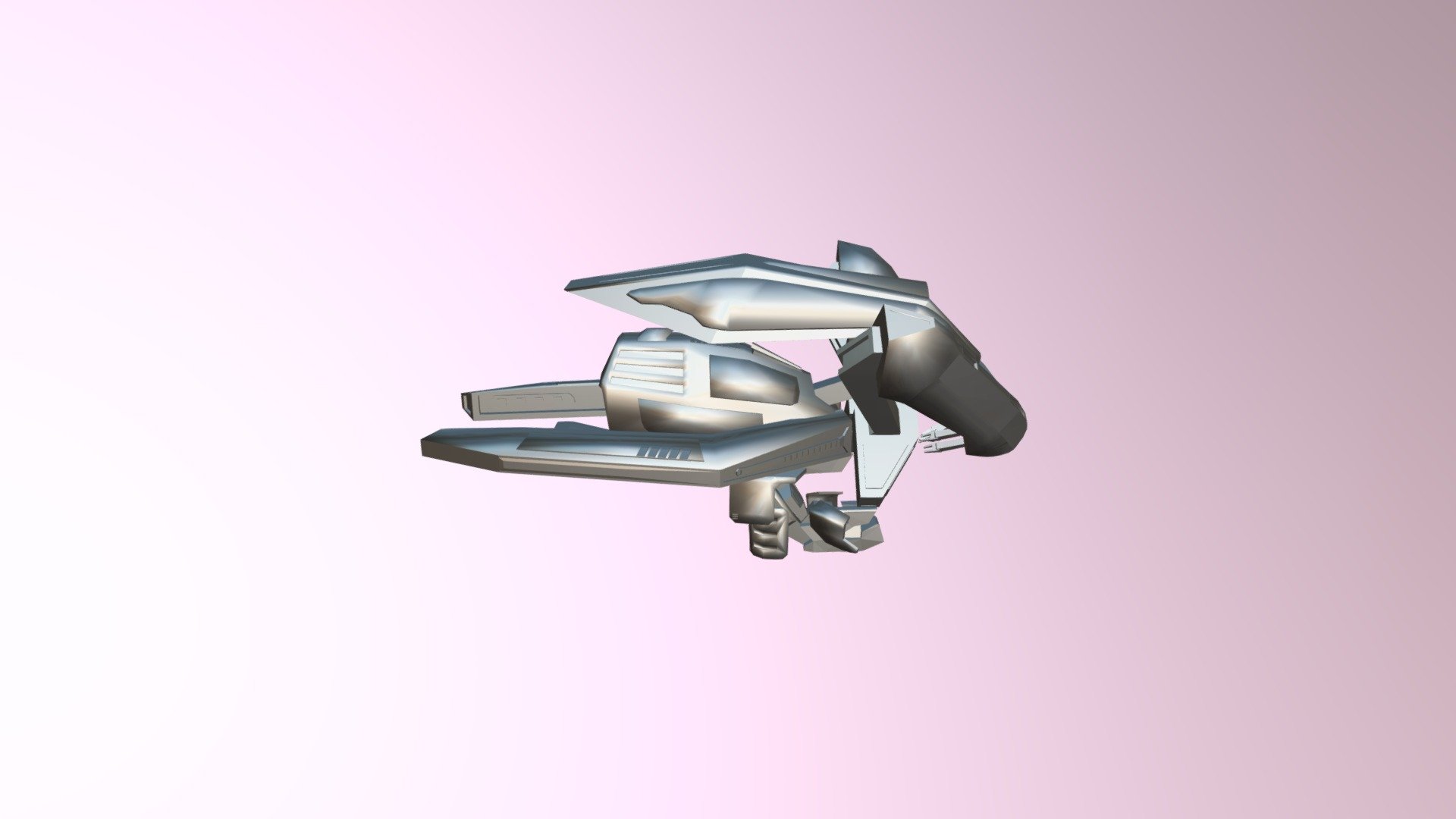 Halo Sentinel - 3D model by eeuler55 [39208a1] - Sketchfab