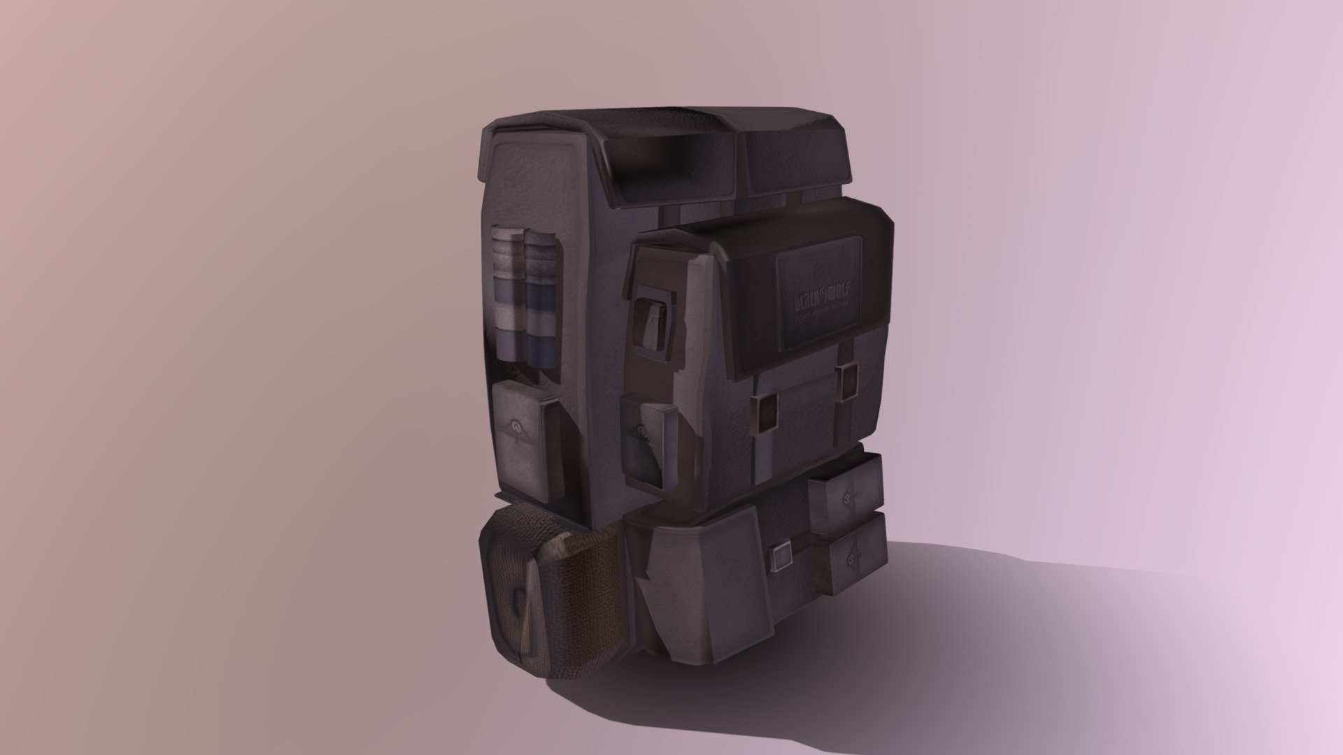 Backpack - Download Free 3D model by Cyber_Monkey [39208ac] - Sketchfab
