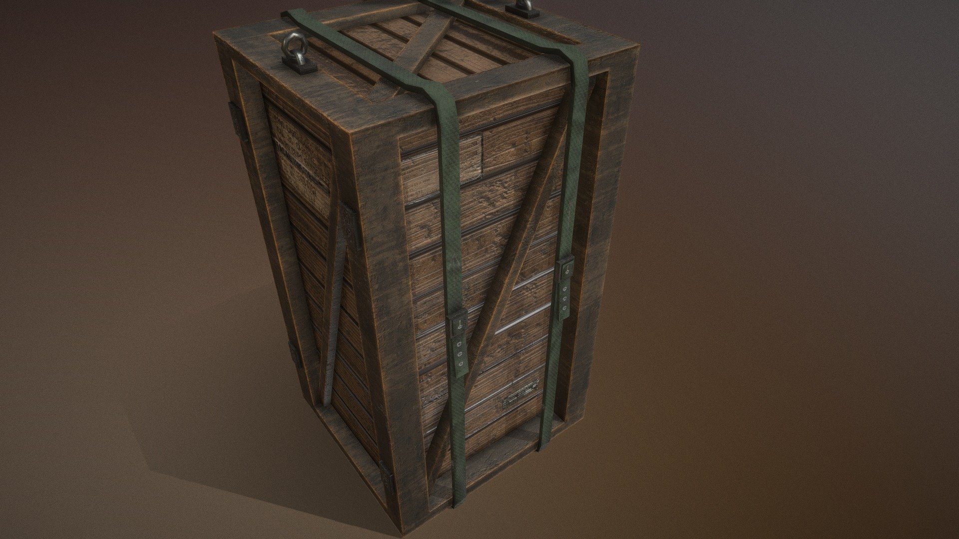 Military Crate - WW2 Era - 3D model by MichaelMSheridan [3920cff ...