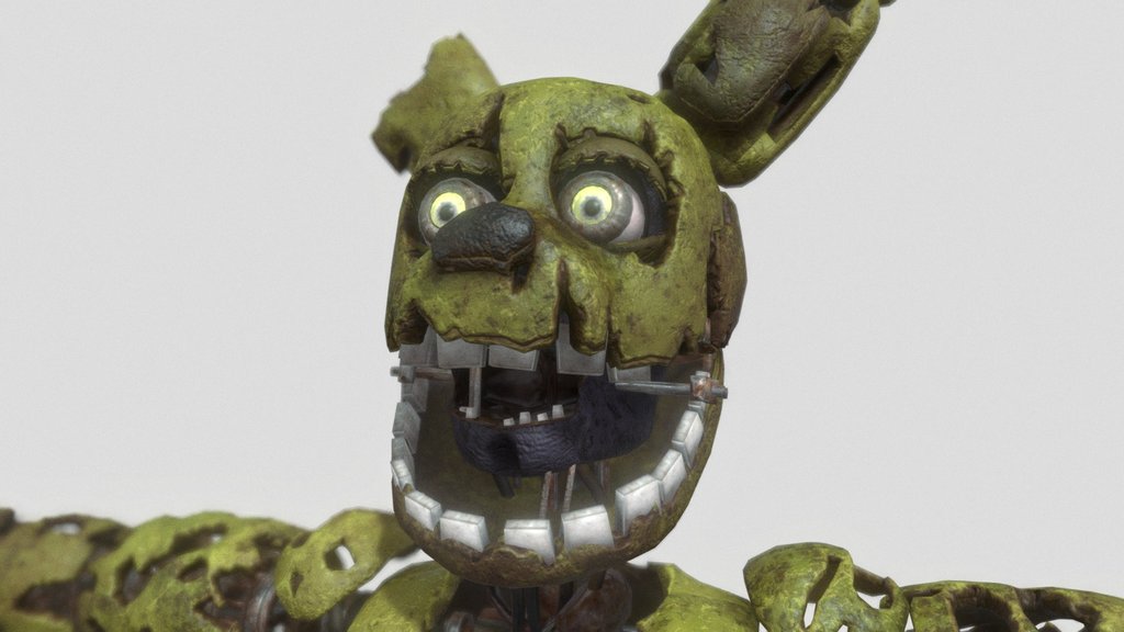 FNaF Models - A 3D model collection by Shift_Lazer (@Snicker_Flicker ...