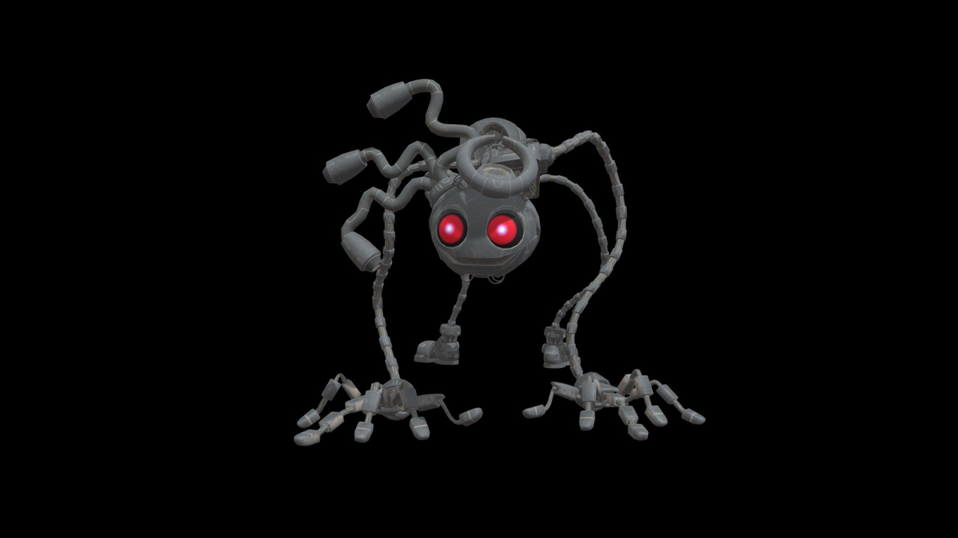 Project Playtime: Robot Mommy - Download Free 3D model by Unknown ...