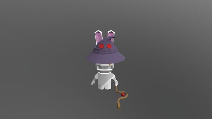 Rabbids 3D models - Sketchfab