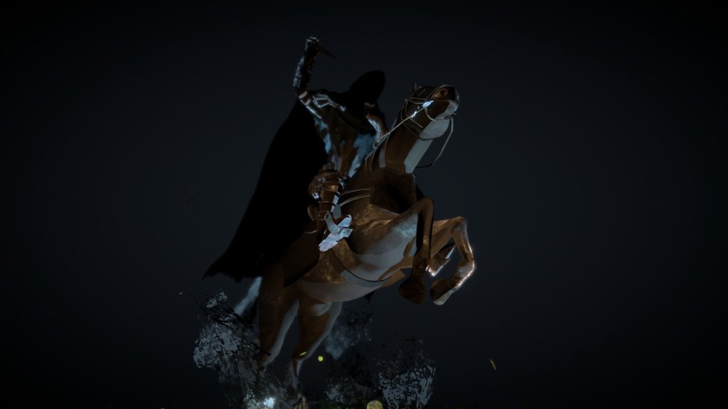 The Dark Wraith - Download Free 3D model by davidkong [392342e] - Sketchfab