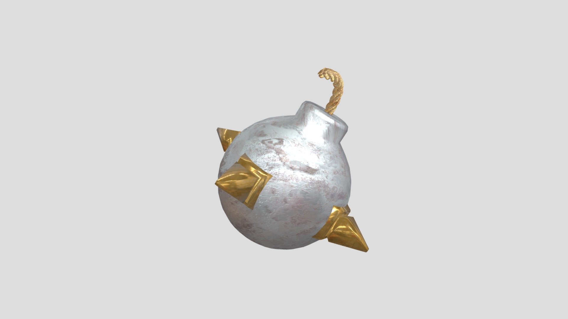 SMALL BOMB (CLASH OF CLANS) - 3D model by CARELESS GUY ...