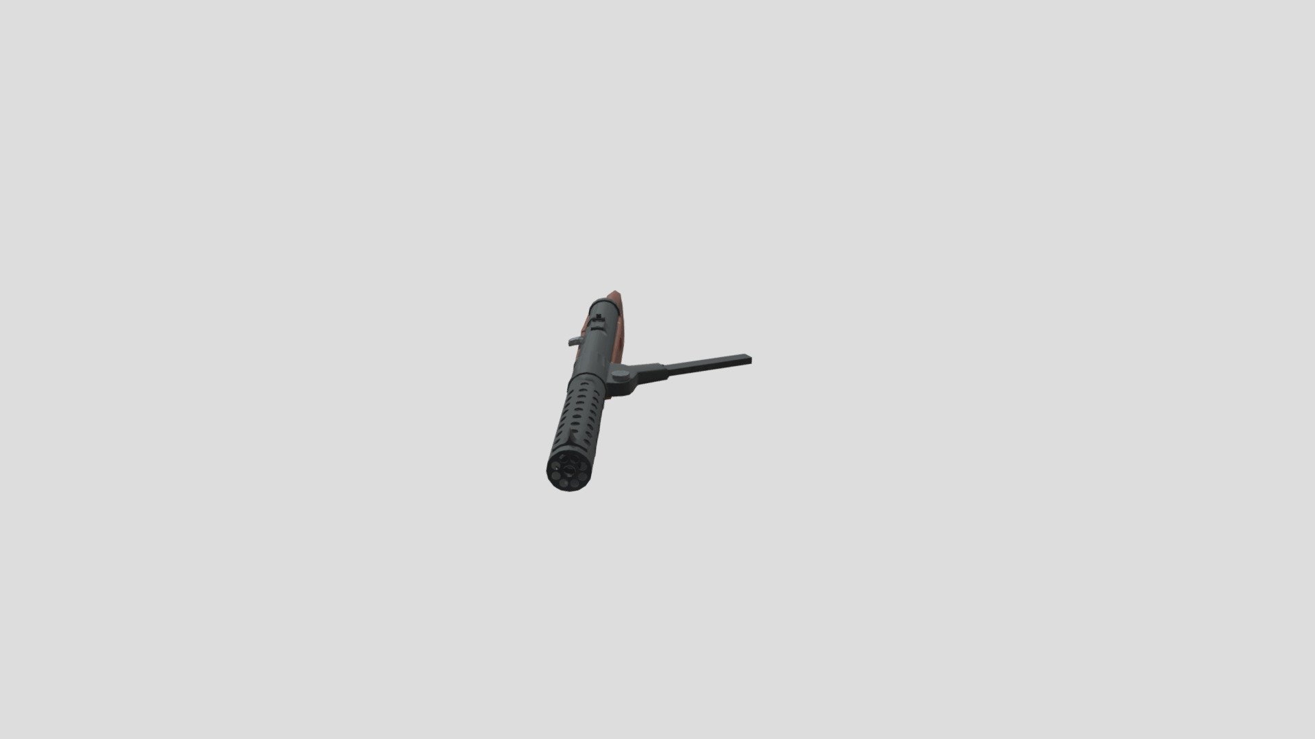 Bergmann MP18 3D Model - 3D model by BunchOfStuff [3923962] - Sketchfab