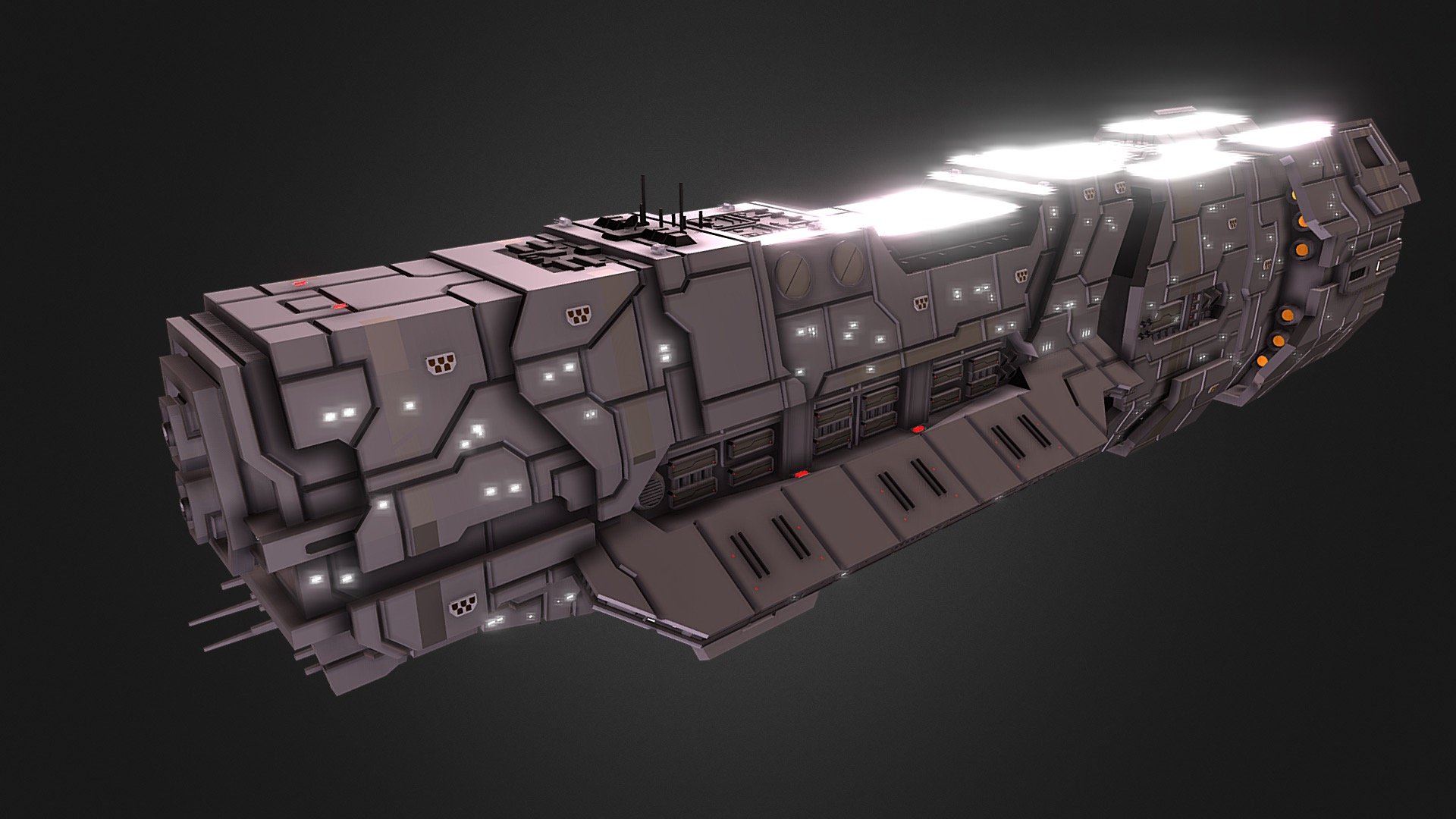 Carolean - Download Free 3D model by gavinpgamer1 [3923a16] - Sketchfab