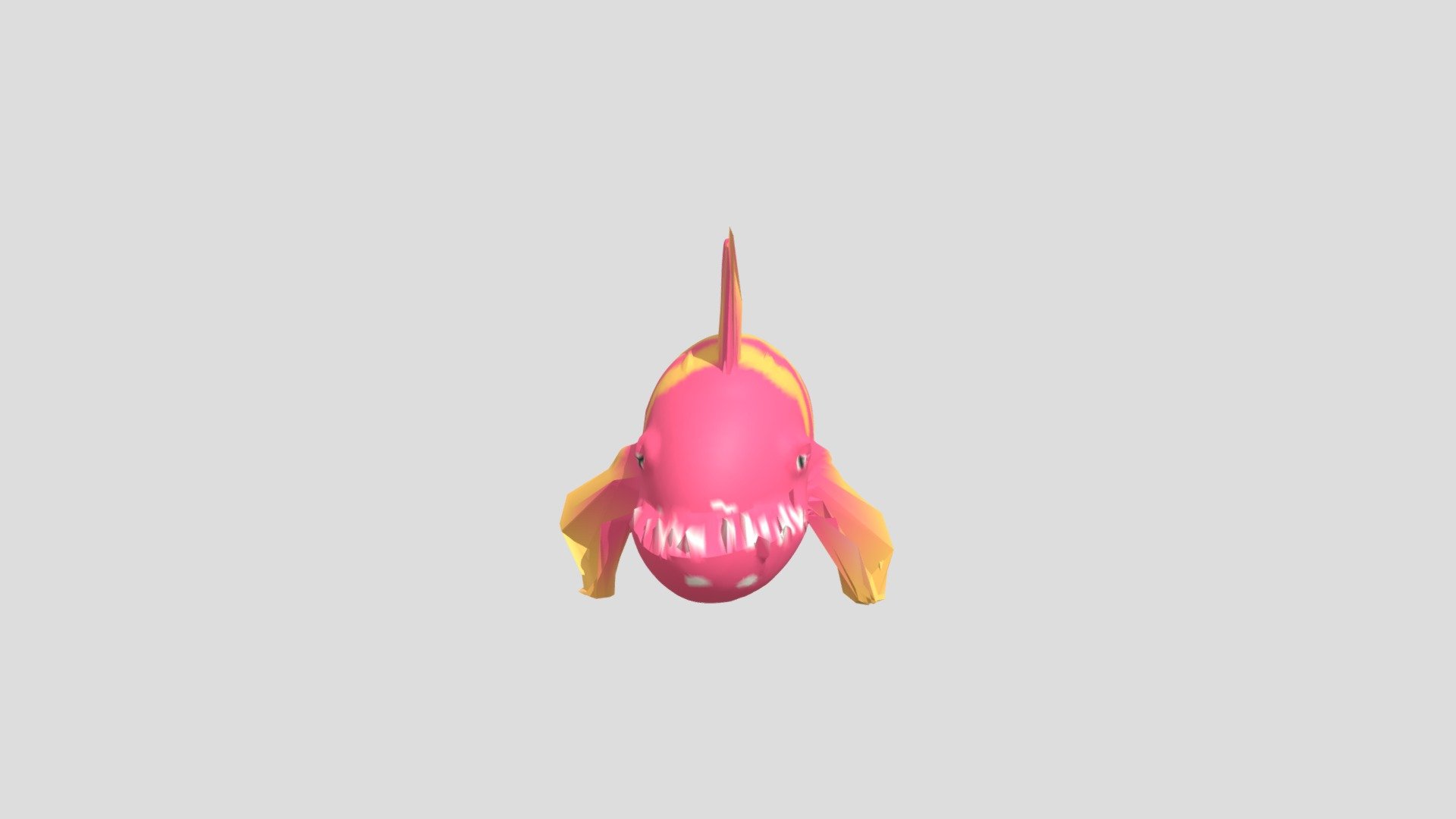 killer fish - Download Free 3D model by the_goobadooba [39240b2 ...