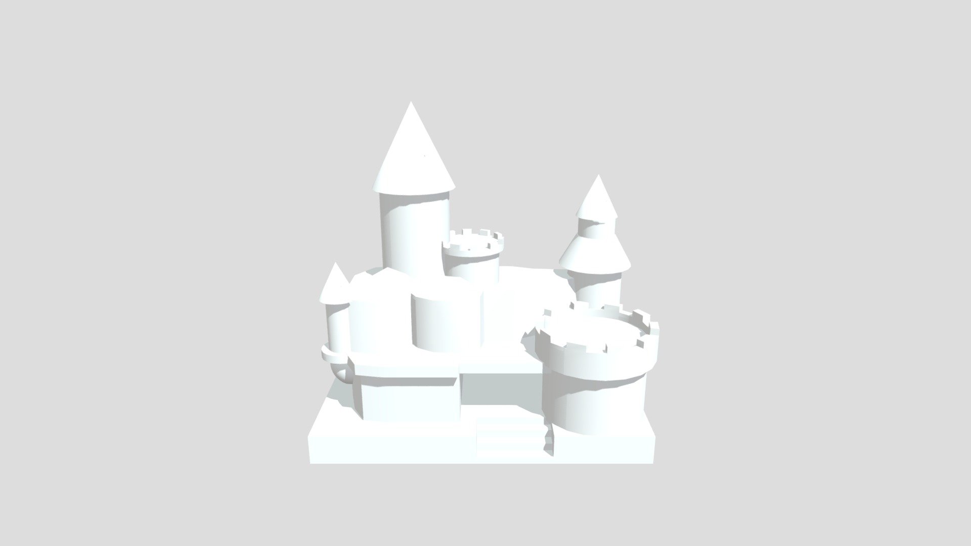Fish castel - 3D model by SamanthaZitzelsberger (@umbremoonlight ...