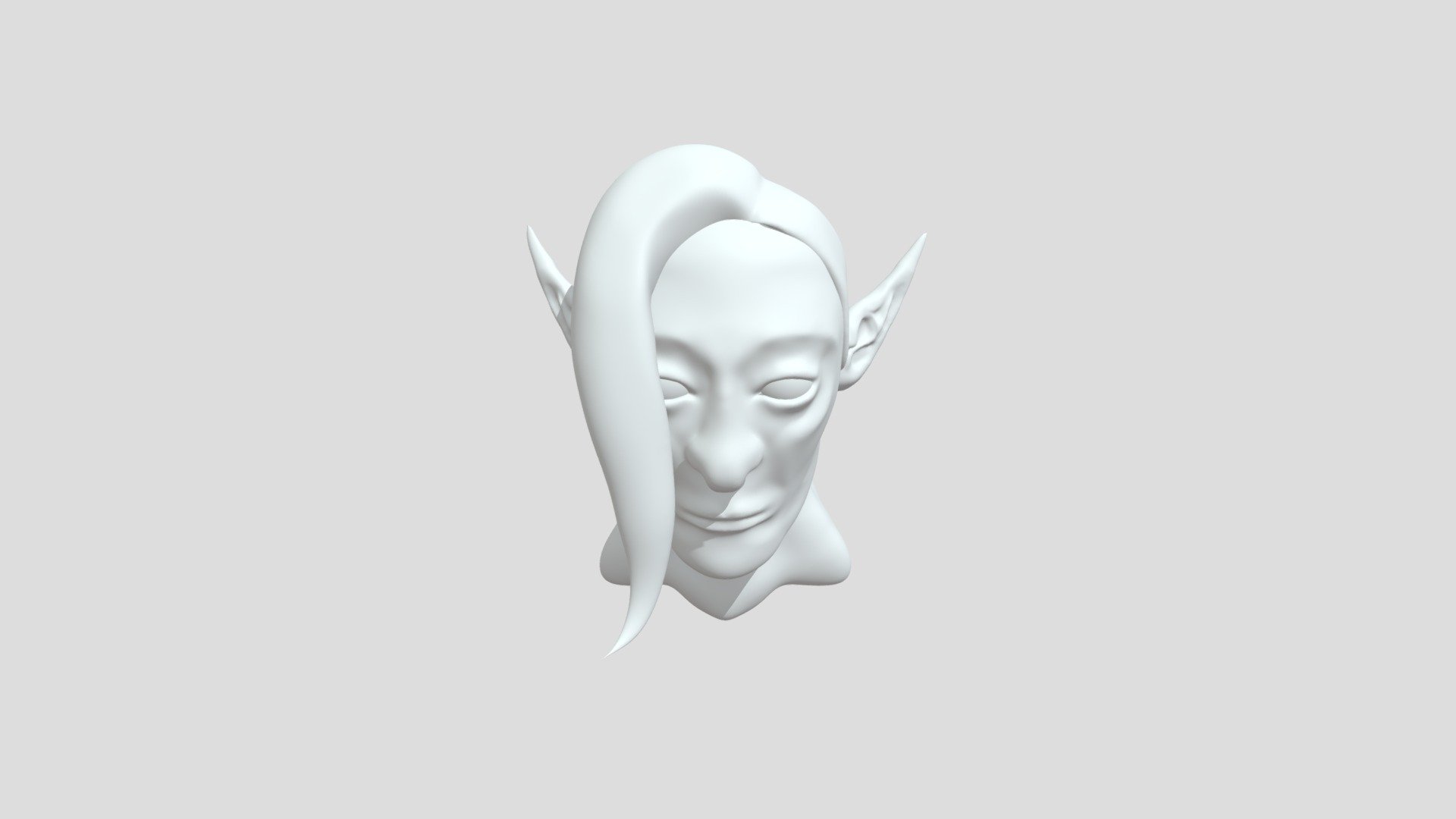 Medieval Elf - 3D model by Nick Bellofatto (@nickb52194) [392440b ...