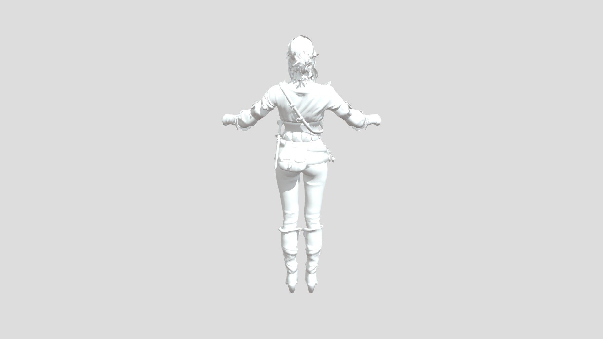 Ciri - Download Free 3D model by nonato.s2 [39249c6] - Sketchfab