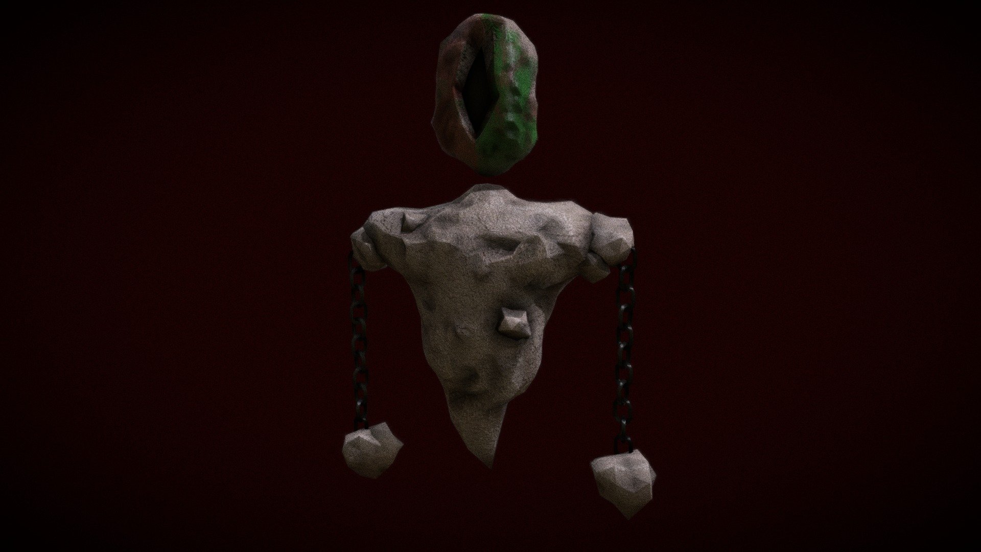 SCP 173 idea - 3D model by Mistory09 [3924ad7] - Sketchfab