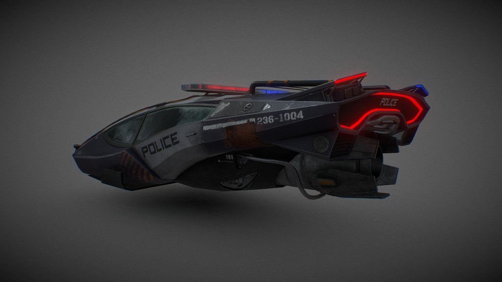 CYBERPUNK - A 3D model collection by wuss.design - Sketchfab