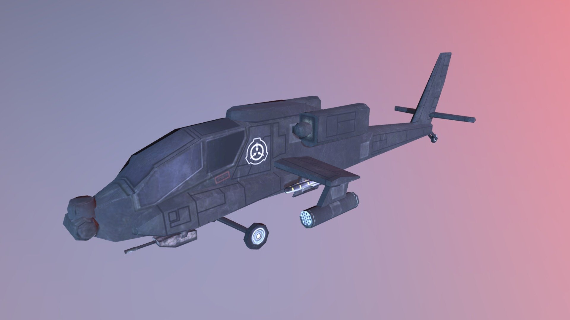 SCP | Apache (Without the wings) - Download Free 3D model by ...
