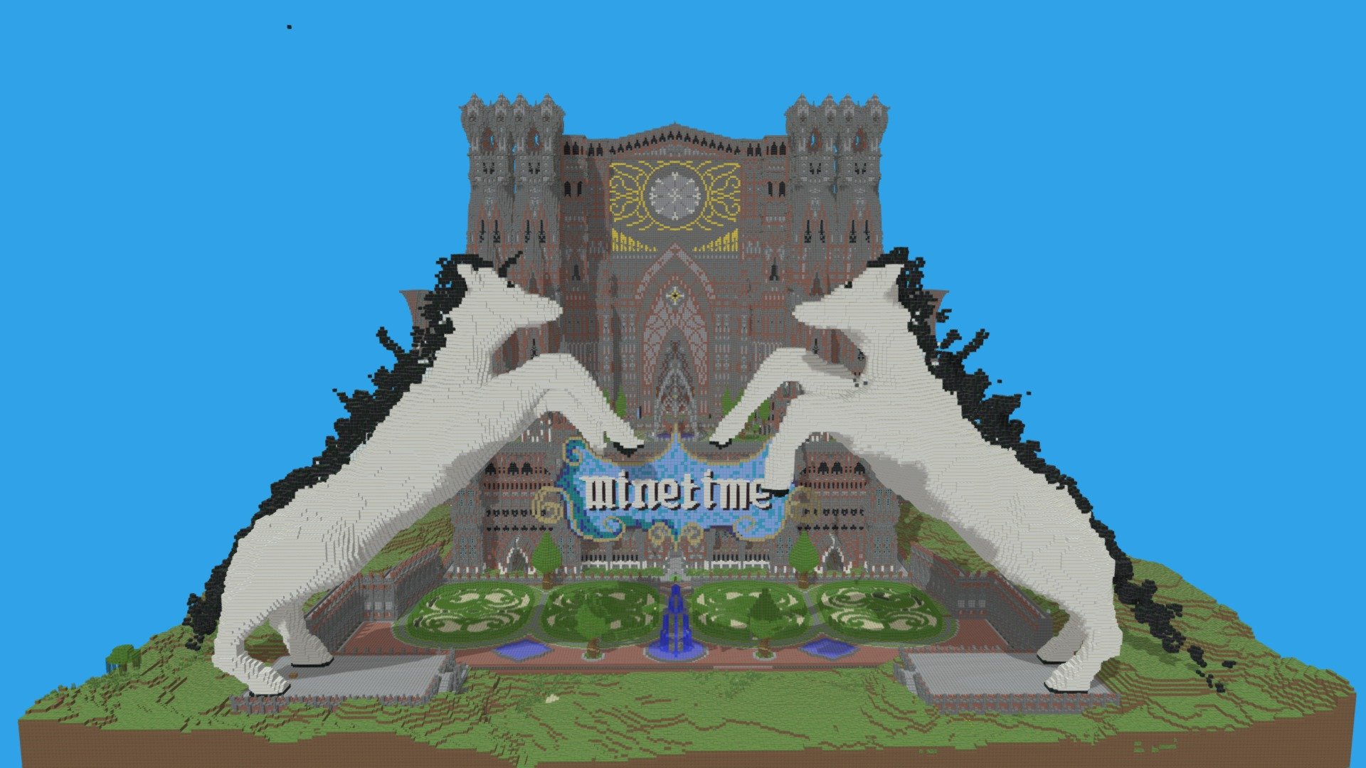 Minetime Factions 2016 - 3D model by realnyk [3925147] - Sketchfab