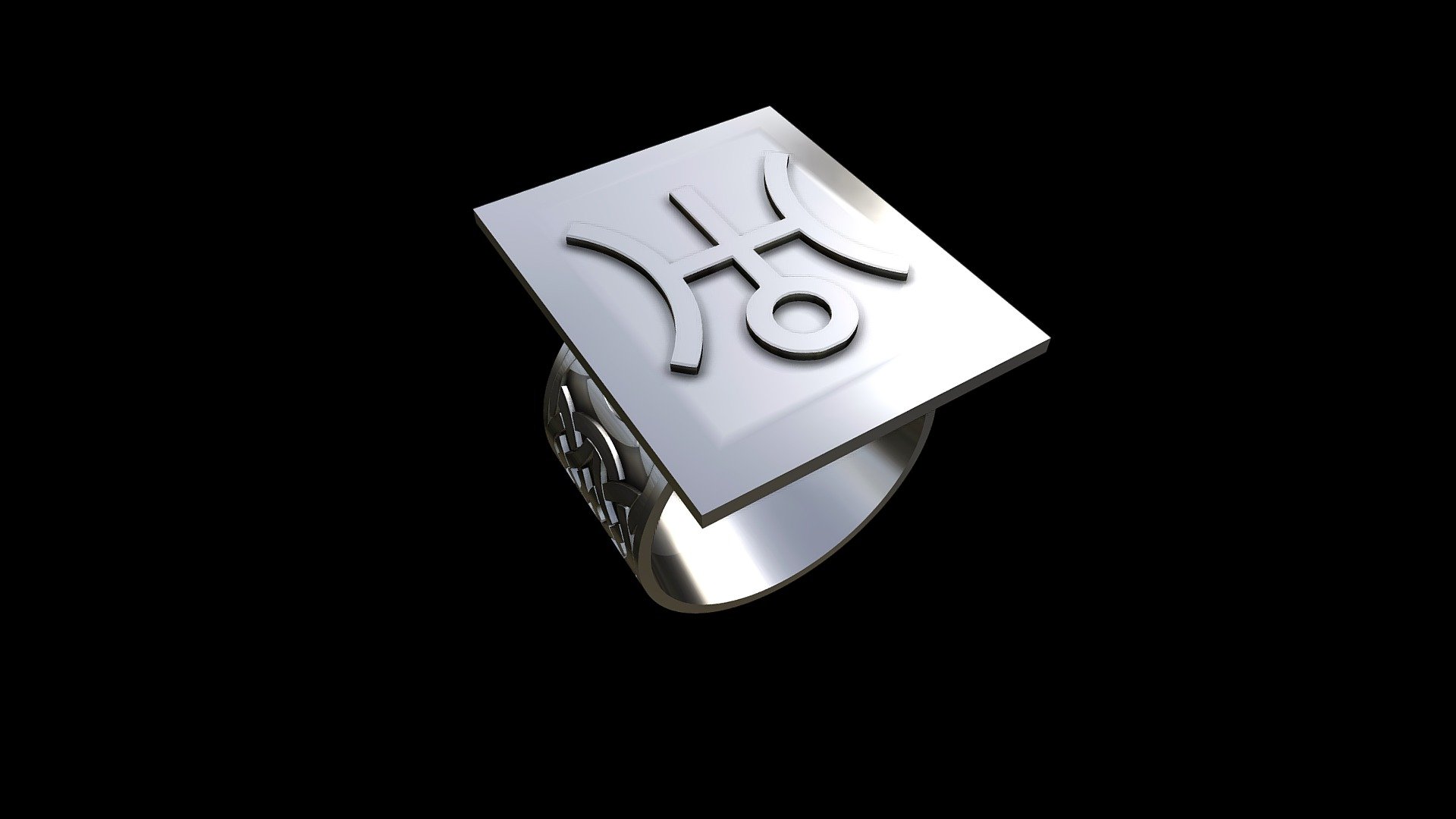Uranus Ring - 3D model by NiTrideDesign [3925c24] - Sketchfab