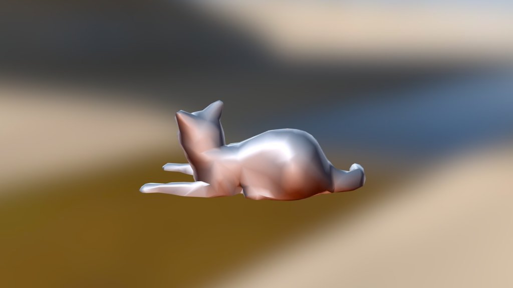 Cat Model - 3D model by sirfarmer [3925d6a] - Sketchfab