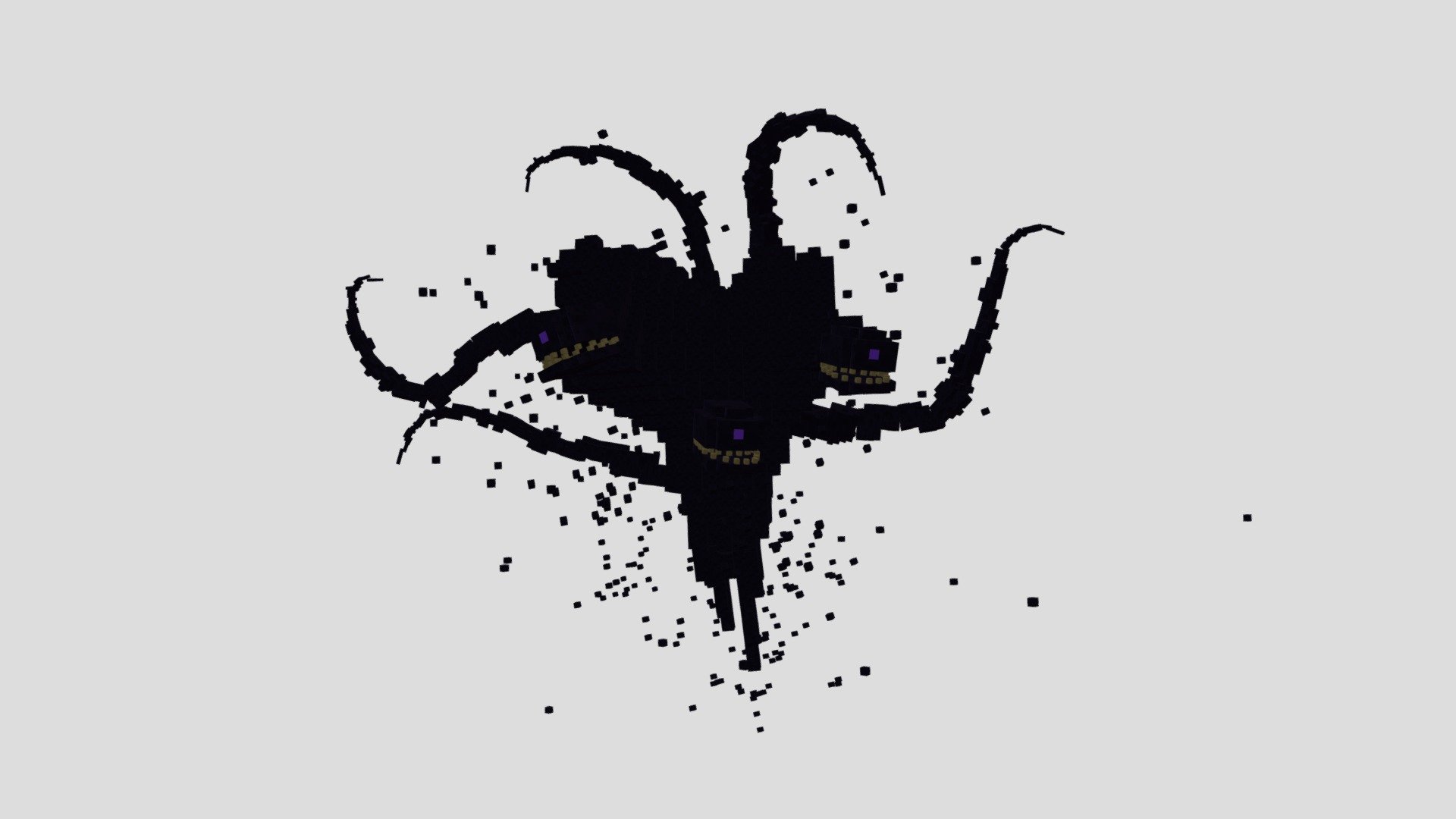 Wither-Storm (Small) | Minecraft: Story Mode - 3D model by NeonCactusYT ...