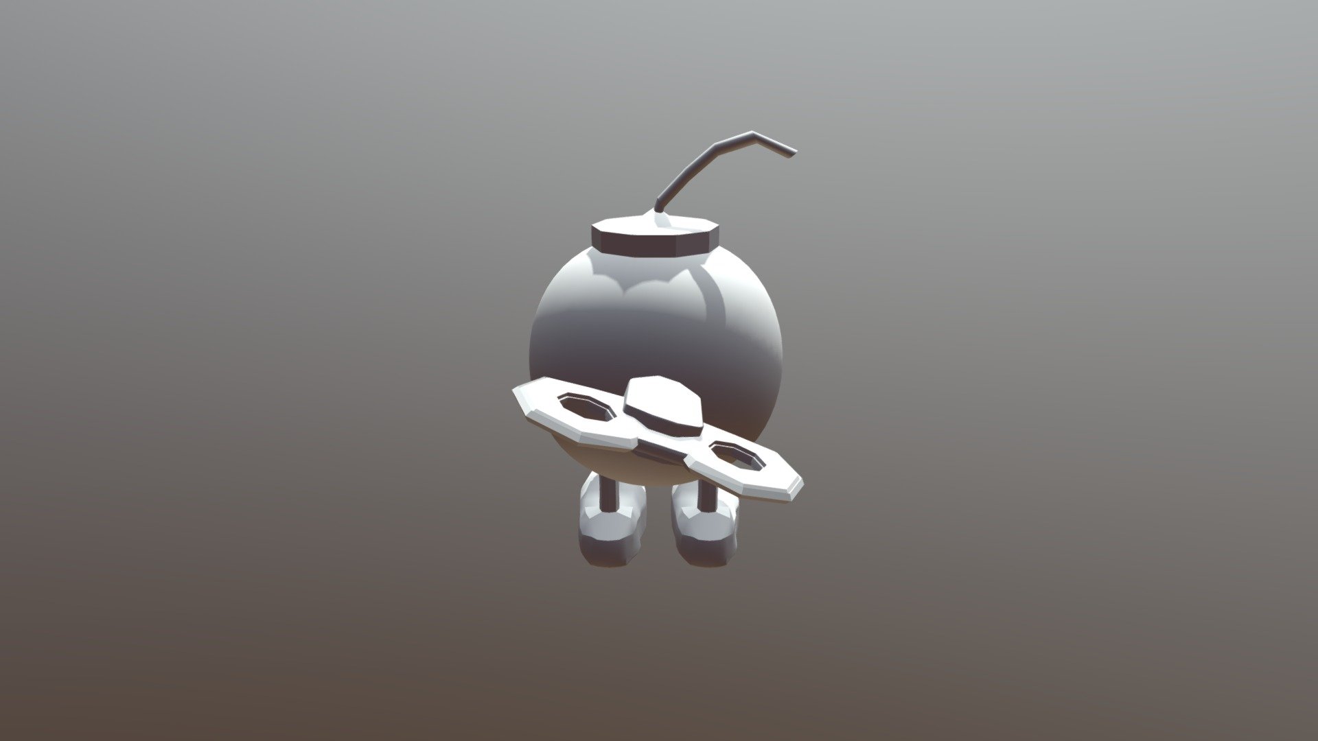 Bo-omb - 3D model by paul.jbrt [3926421] - Sketchfab