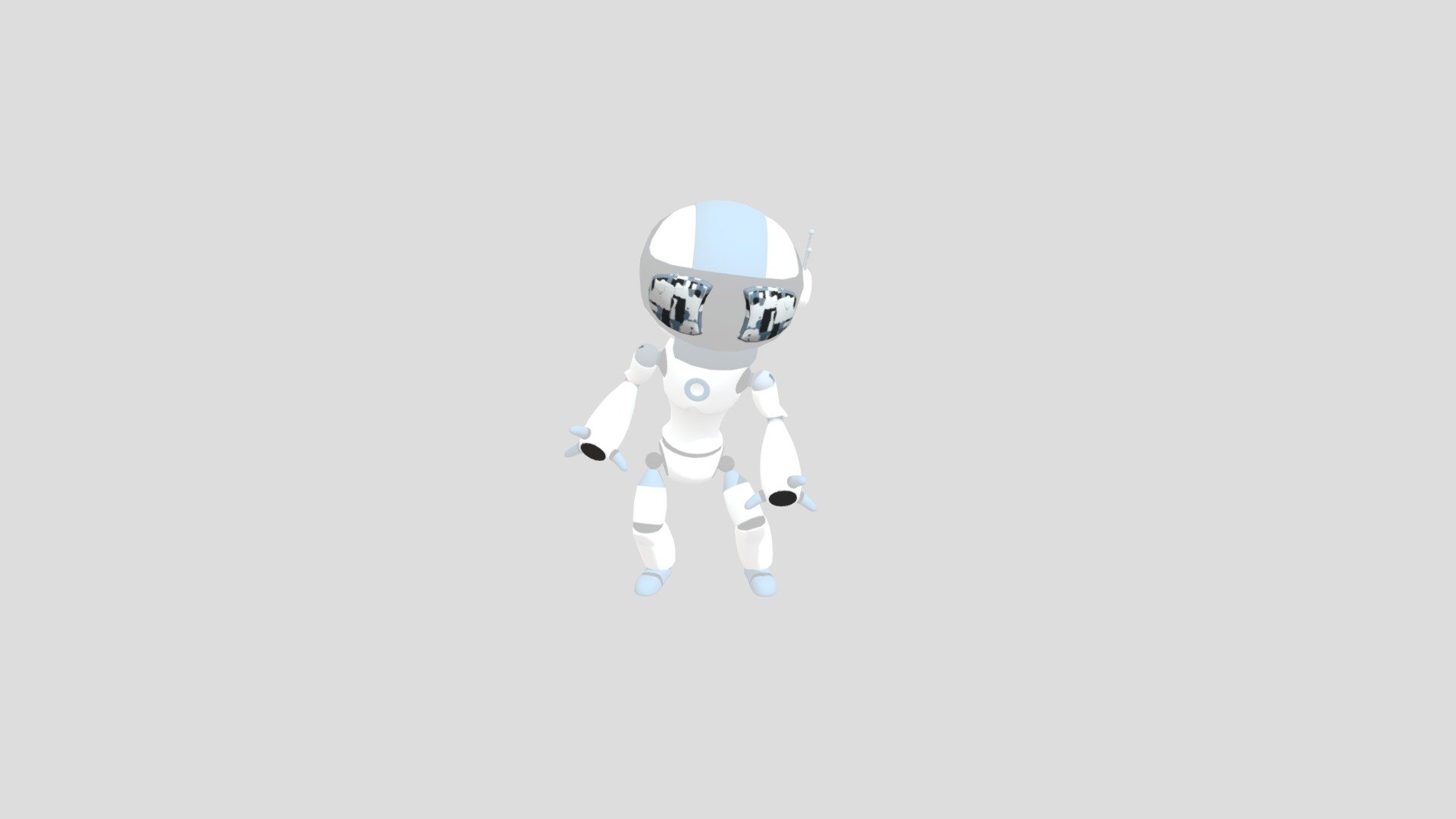 Washy Boi@ Victory Robot Dance - 3D model by panda0nxtc [392675b ...