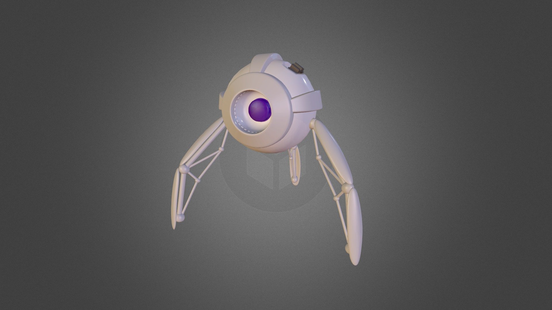 Robot1 - 3D model by minecraft-redstone [3926d9f] - Sketchfab