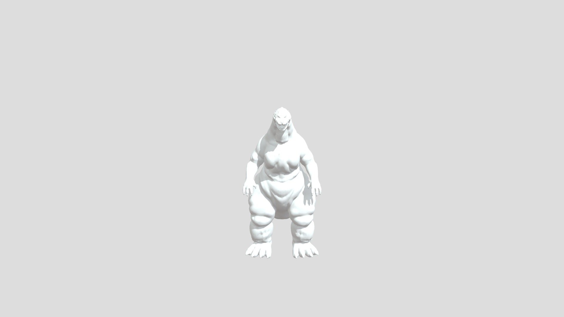 Godzilla 1991 Rerig - Download Free 3D model by AngelGamer1411 [3926e8e ...