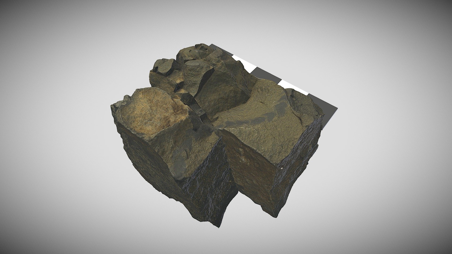 Trace fossil - 3D model by UQ School of Earth and Environmental ...