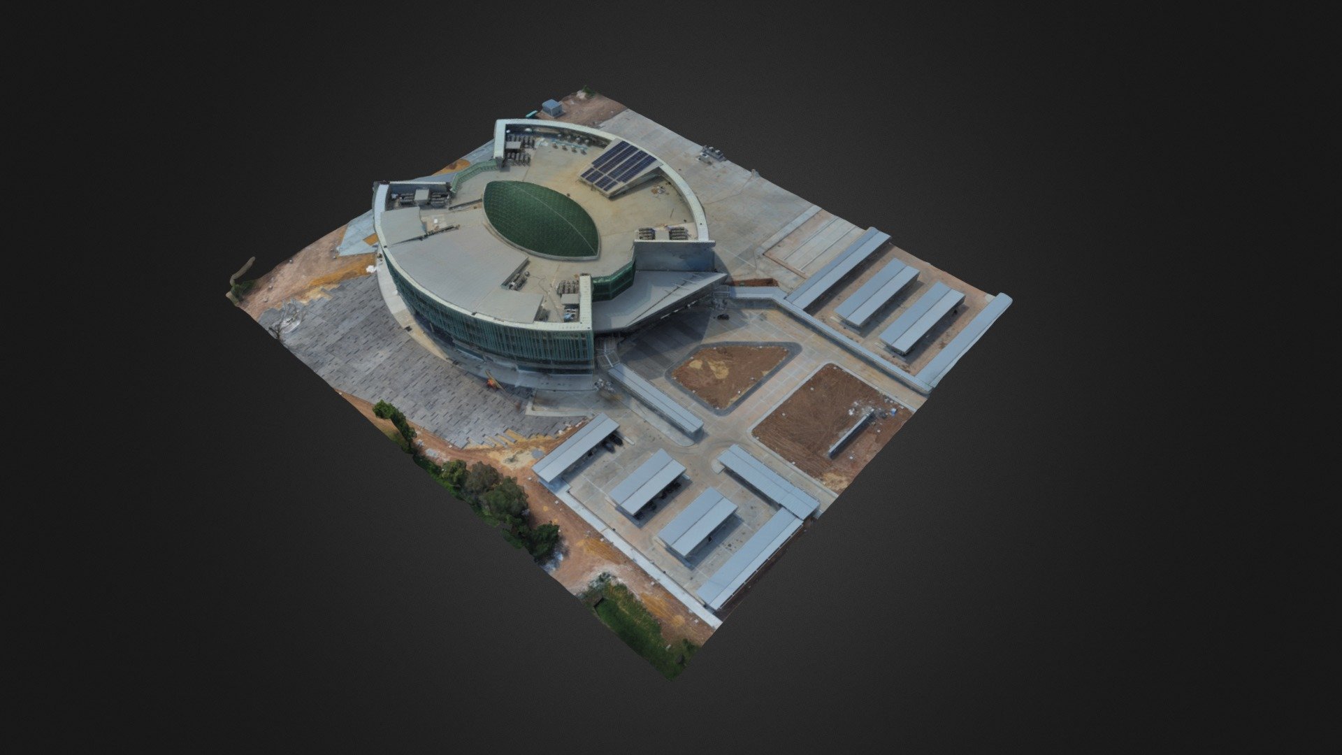 SUT New Building 20220307 - 3D model by SkyVIV [39271e8] - Sketchfab