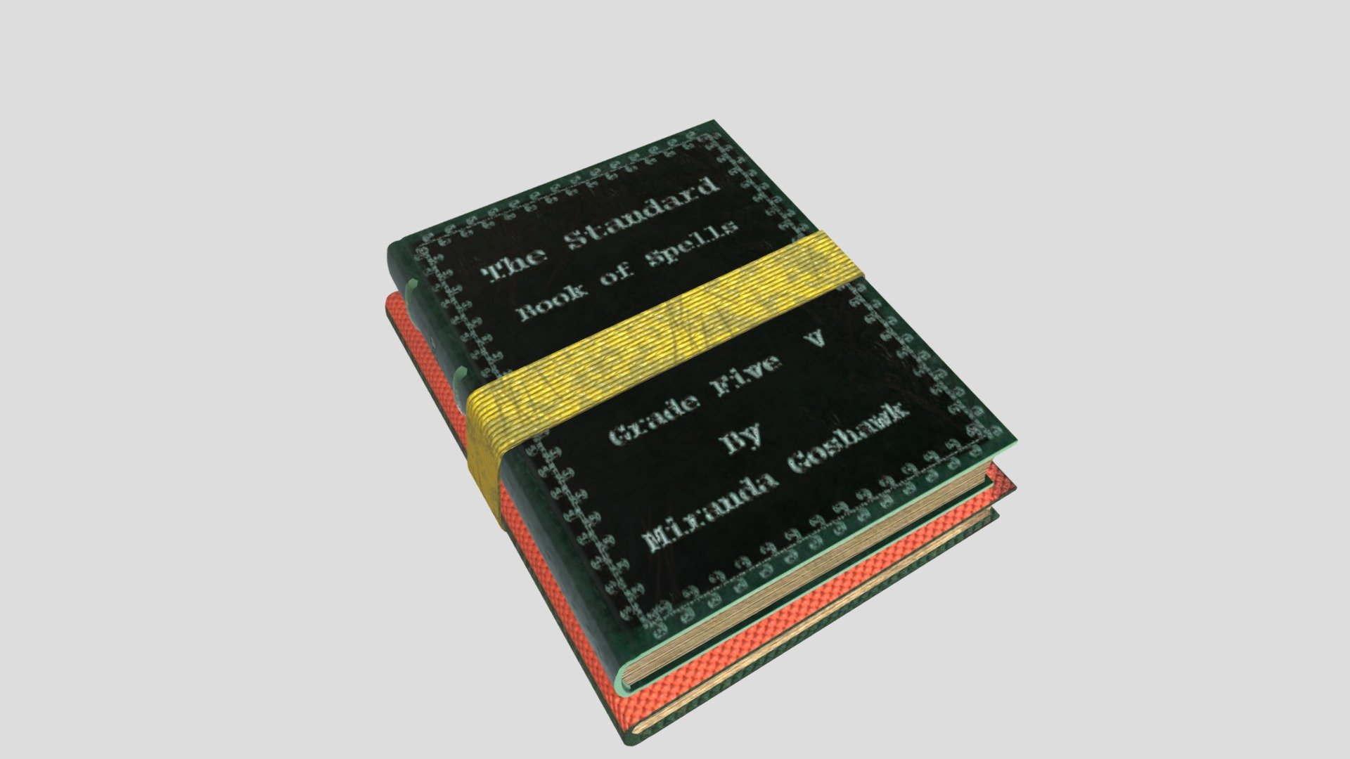 Book Model - Download Free 3D model by SunBro18 [39273ba] - Sketchfab