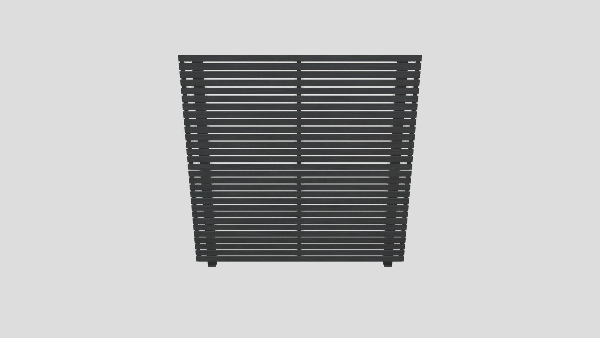 TAKASHO エバーアートフェンスプラス 53幅（多段）H2000 - Download Free 3D model by GLD-LAB ...