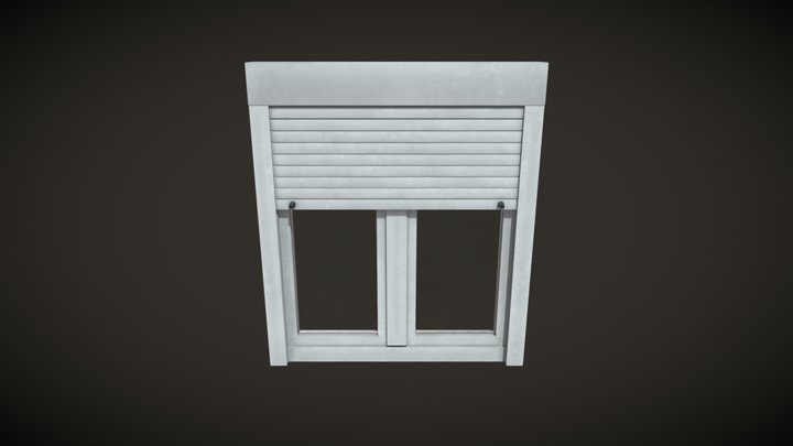 Pvc-window 3D models - Sketchfab
