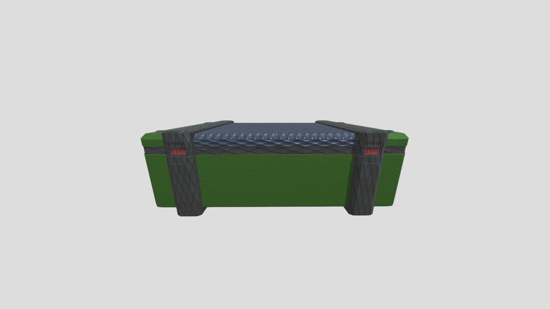 Sci-fi Crate - Download Free 3D model by ChristopherGulliford [3927e17 ...